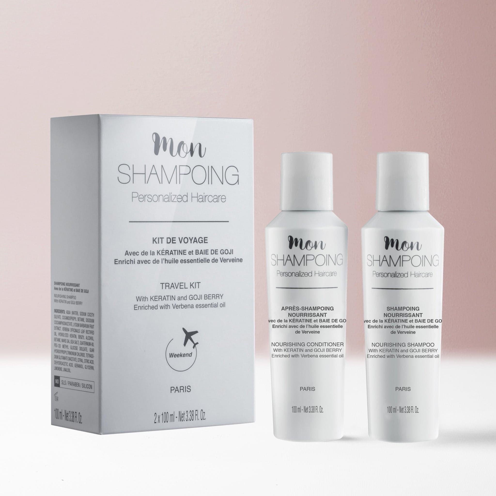 Kit de voyage MON SHAMPOING | Boutique en ligne Helene Clément