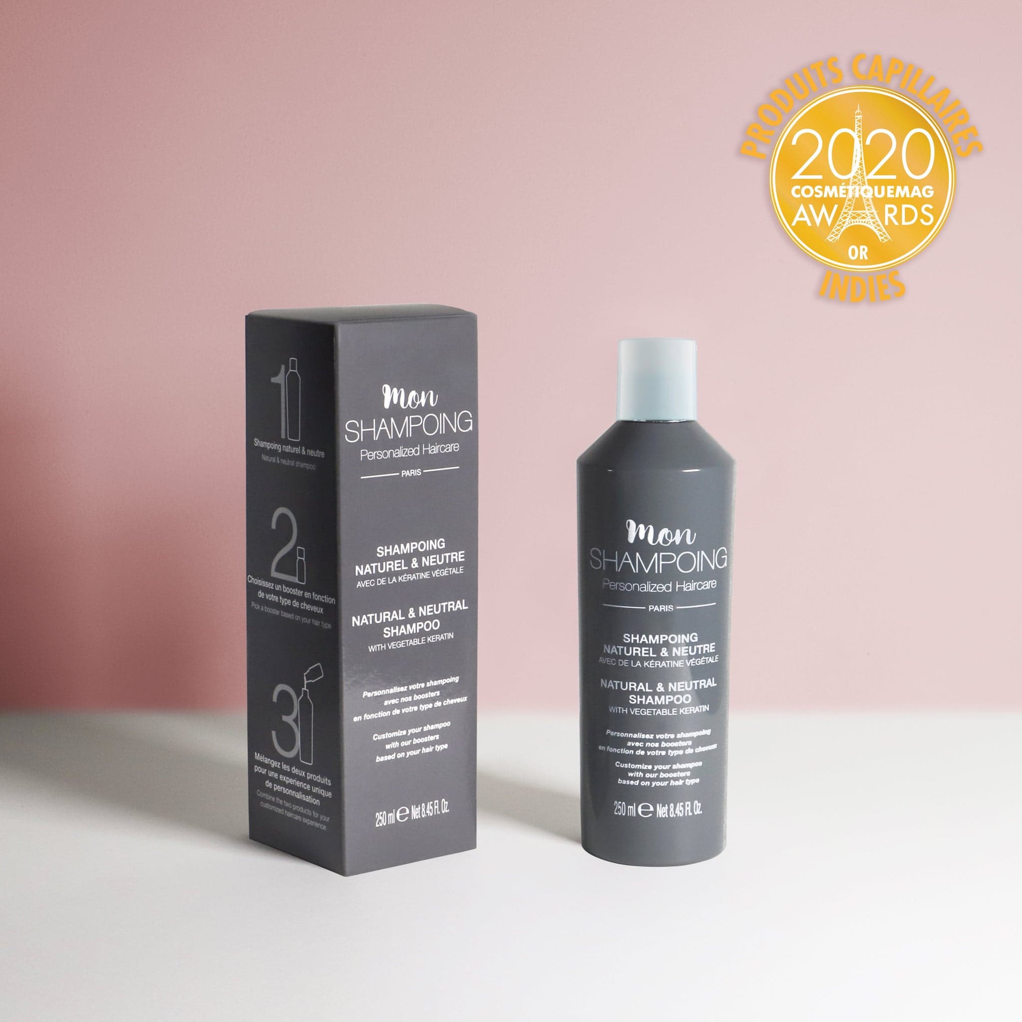 Shampoing Naturel et Neutre MON SHAMPOING | Boutique en ligne Helene ...