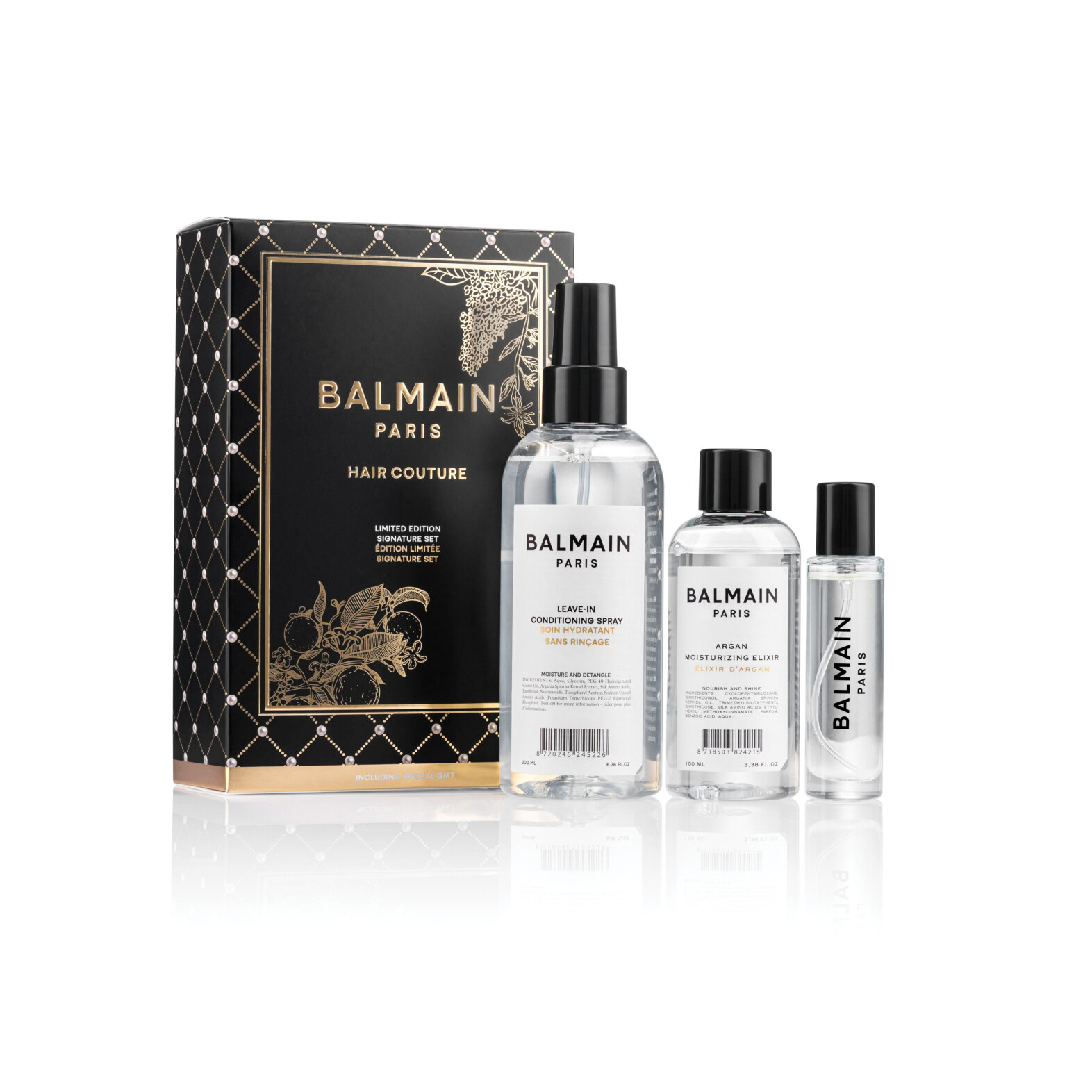 Coffret Limited Edition Signature Set C4 2024 - BALMAIN | Boutique en ...